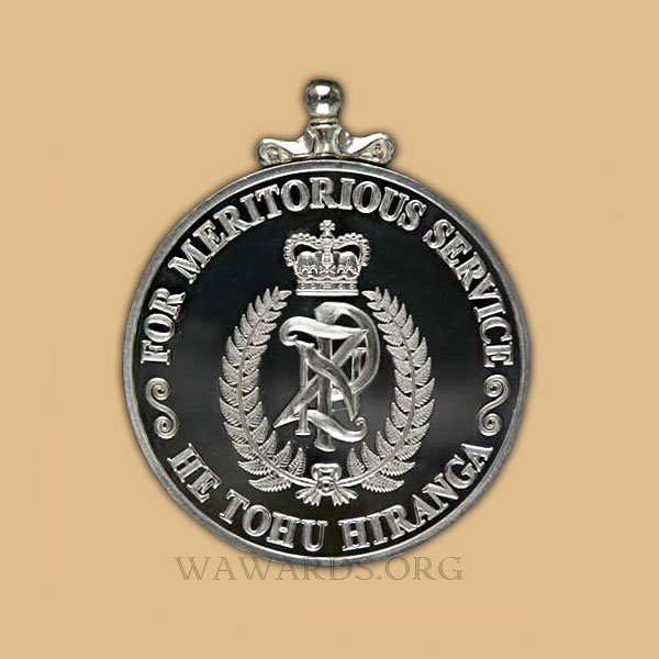 Police Meritorious Service Medal
