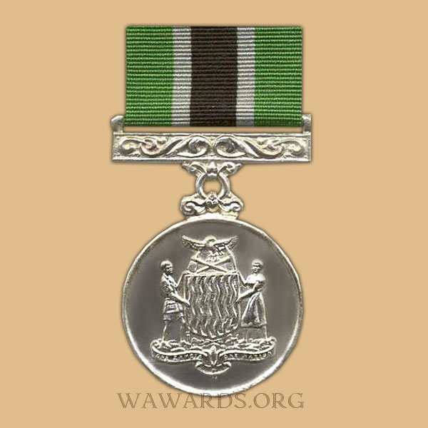 Police Meritorious Service Medal