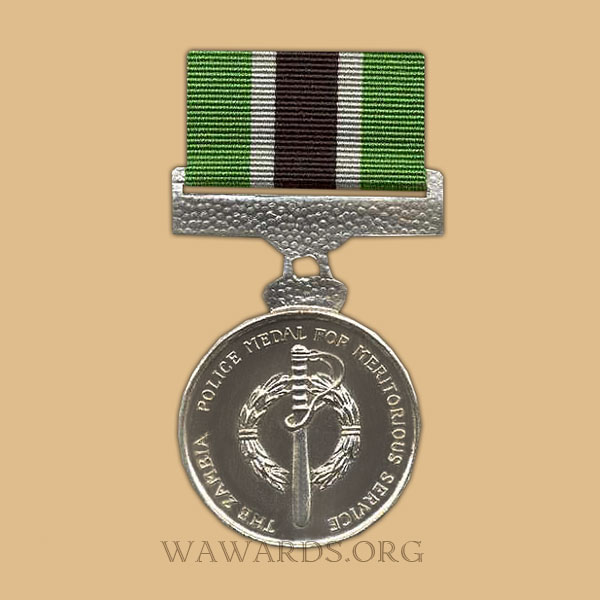 Police Meritorious Service Medal